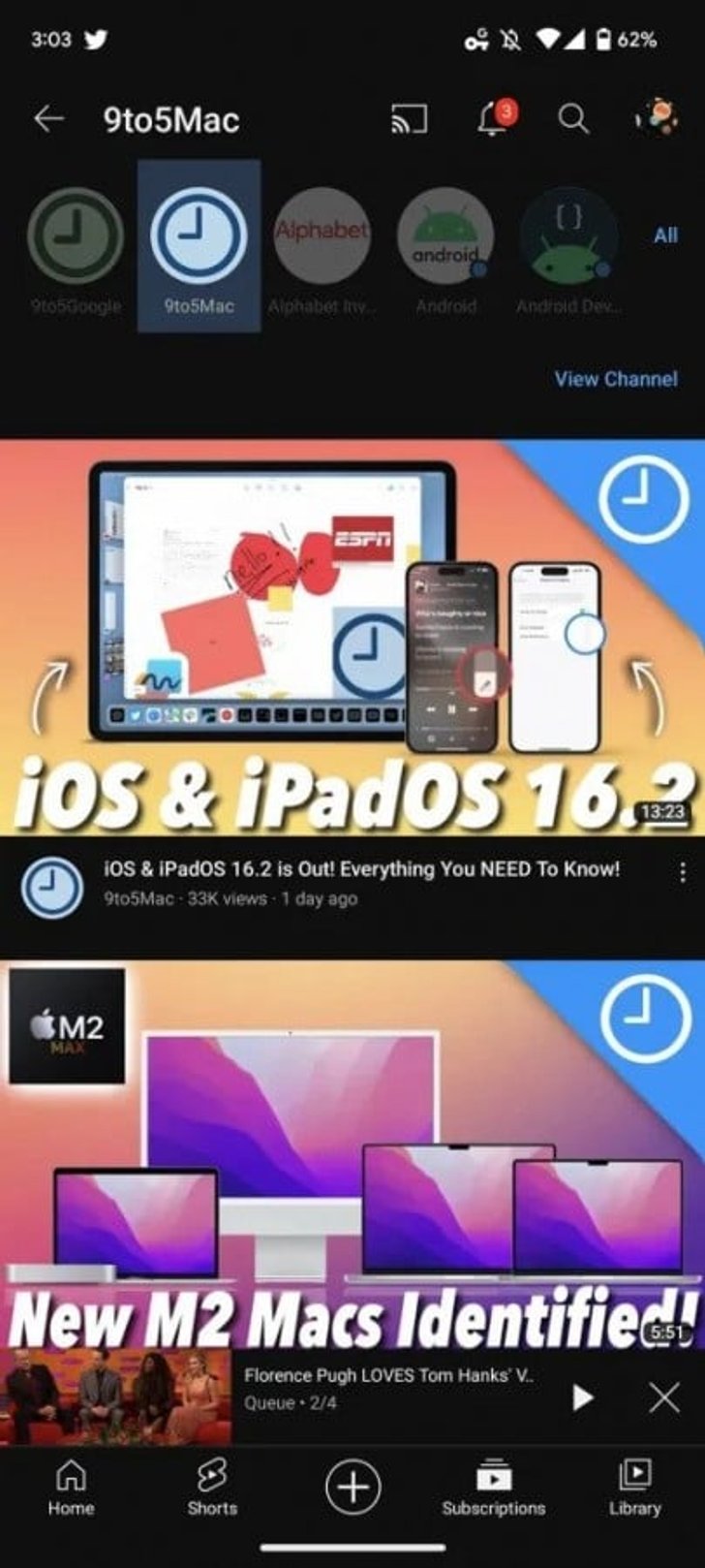 Youtube ทดสอบฟีเจอร์ ‘เพิ่มลงในคิว (add to queue)’ สำหรับผู้ใช้ Android และ iOS ที่มี Youtube ...