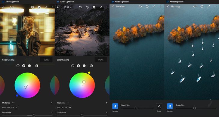 Adobe Lightroom แก้ไขภาพถ่ายแบบมือโปรบน Samsung Galaxy S23 Series