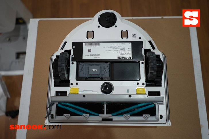 แกะกล่องรีวิว Samsung Jet Bot AI+ หุ่นยนต์ดูดฝุ่น ที่ฉลาดที่สุดของ ...