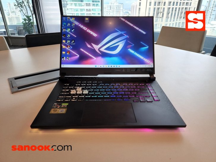รีวิว ROG Strix G15 GL543RC-HN112W Gaming Notebook ครบเครื่องแรงเร็วจบในเครื่องเดียว