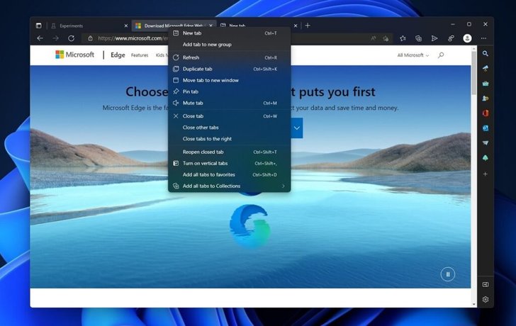 Microsoft EDGE ปรับโฉมในเวอร์ชั่น 102 ให้เข้ากับ Windows 11 สักที