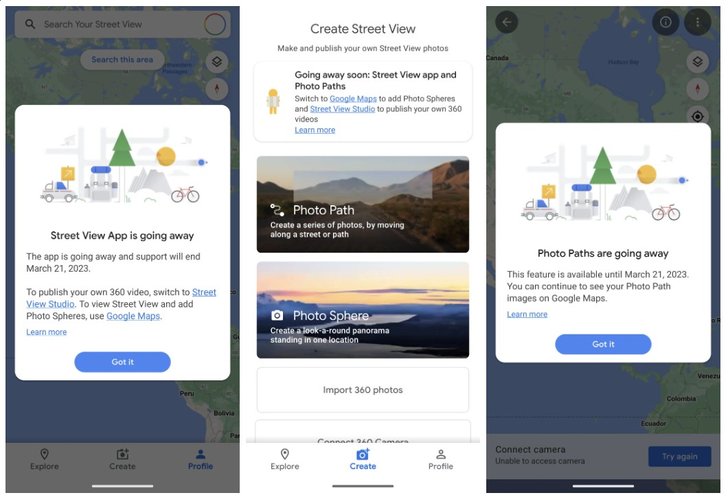 ลาก่อน Google Street View ปิดให้บริการในปี 2023 แนะนำให้ใช้ Google Maps แทน