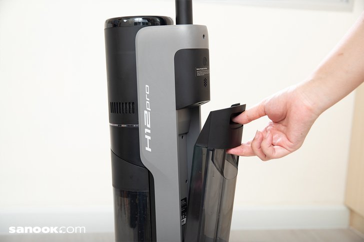 รีวิว "Dreame H12 Pro” เครื่องถูพื้นที่ดูดฝุ่นได้พร้อมฆ่าเชื้อในตัว ...