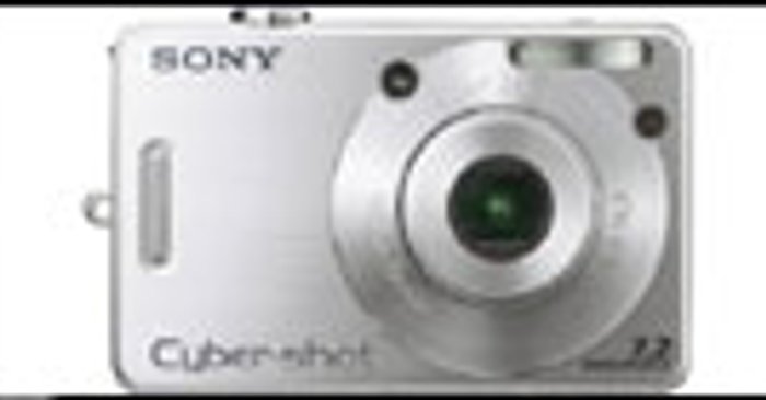 Sony DSC-W70