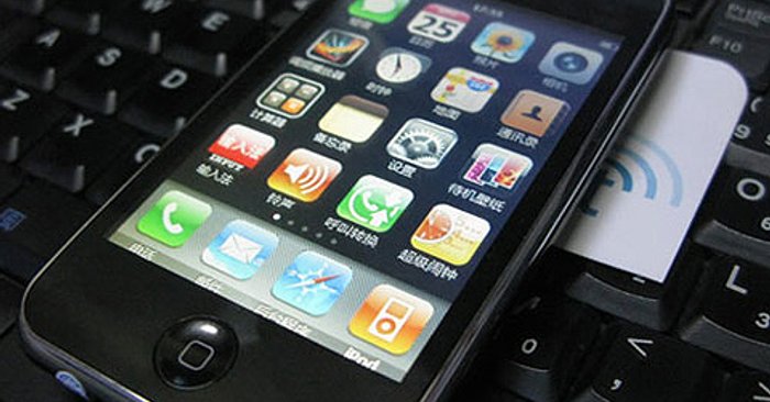 CiPhone C6 เครื่องหุ่น iPhone หัวใจ Windows Mobile