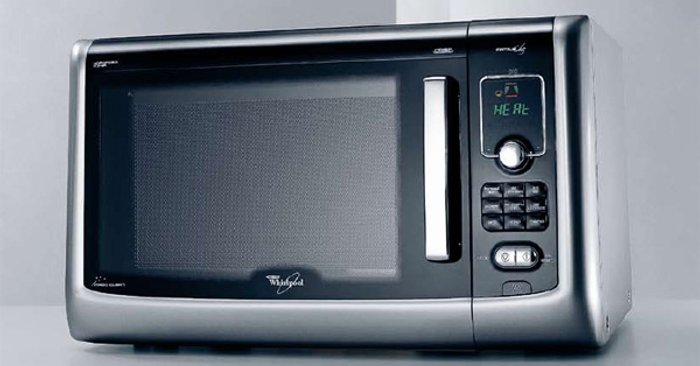 WHIRLPOOL FAMILY CHEF MICROWAVE Nuke your greens