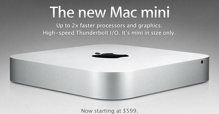 Mac mini และ Mac mini Server ได้รับการอัพเดทแล้วทั้งคู่!
