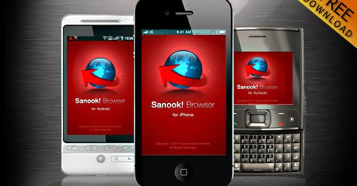 Sanook! Mobile เปิดตัว Browser สุดเจ๋งในชื่อ Sanook! Browser