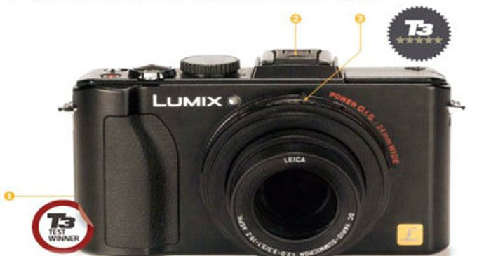 PANASONIC LUMIX DMC-LX5 สุดยอดกล้องคอมแพคท์