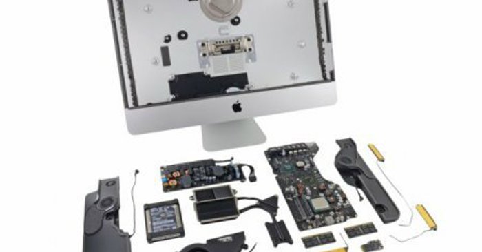 iFixit ผ่า iMac ใหม่! ซ่อมยากขึ้น