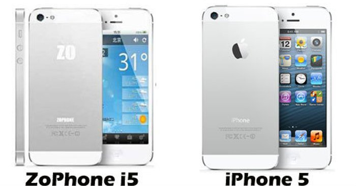 เอิ่ม ! ZoPhone i5 เหมือน iPhone 5 เกิ๊น