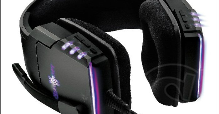 หูฟังสำหรับเล่นเกม Razer Banshee StarCraft® II