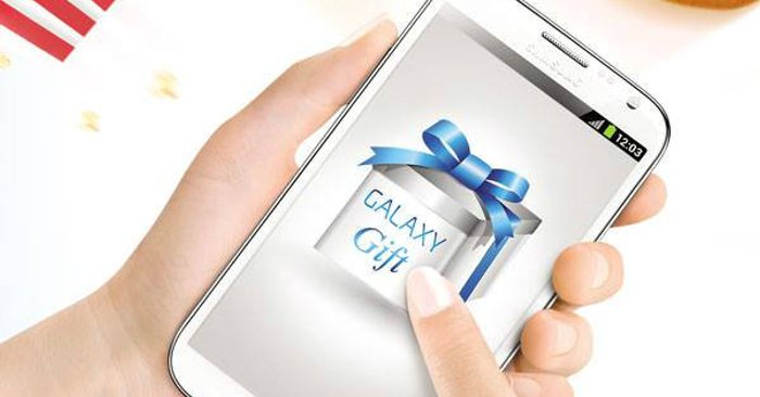Samsung Galaxy Gift มอบของขวัญโดนใจให้ชาว Samsung