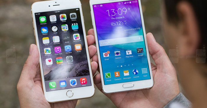 ฟีเจอร์อะไรบ้างที่ iPhone 6 Plus มี แต่ Samsung Galaxy Note 4 ไม่มี