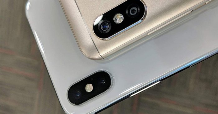 หลุดภาพกล้องหลังของ Redmi Note 5 Pro มีกล้องหลังทรงเดียวกับ iPhone X