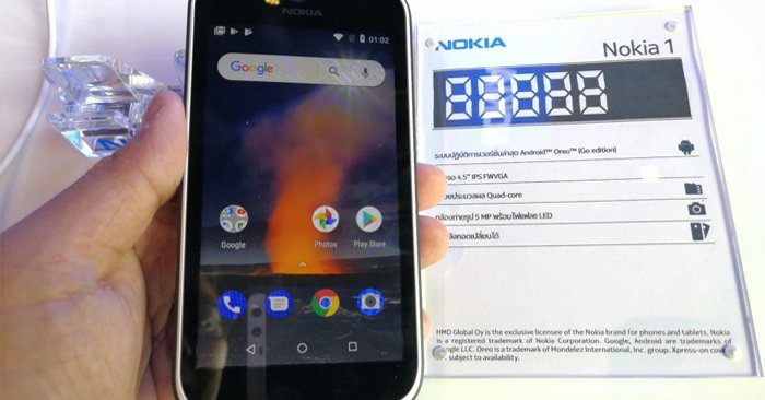 Nokia เปิดตัวมือถือ 3 รุ่นล่าสุด รองรับทุกระดับการใช้งาน