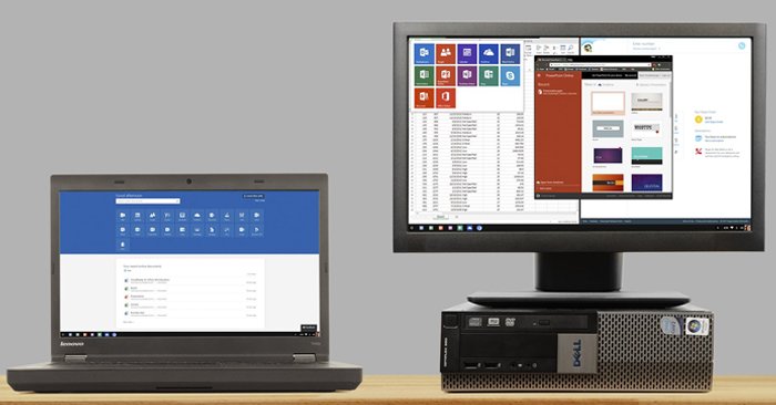 Neverware Chrome OS ประยุกต์คอมเก่าให้ใช้งานใช้งาน Office บน Cloud ได้