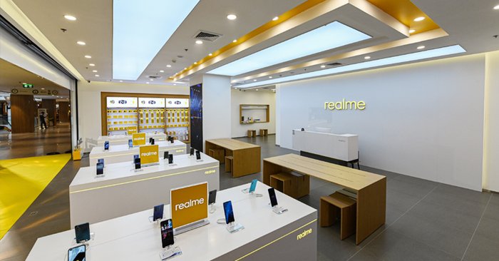 realme เปิดตัว realme Flagship store แห่งแรกที่มาพร้อมดีไซน์ระดับพรีเมี่ยม
