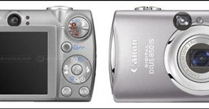รวมรูปภาพของ Canon IXUS 850 IS รูปที่ 2 จาก 2
