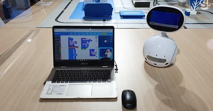 รวมรูปภาพของ Computex 2019 : ASUS Zenbo Junior หุ่นยนต์เล็ก อัปเดตสั่งงานด้วยเสียง และ ZenPower ...