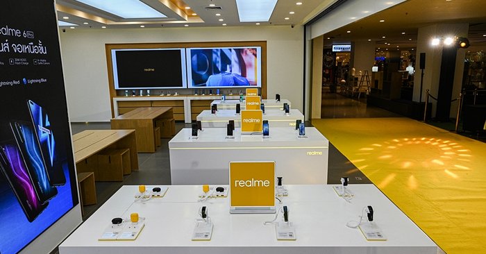 รวมรูปภาพของ realme เปิดตัว realme Flagship store แห่งแรกที่มาพร้อม ...