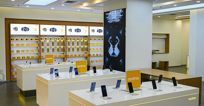รวมรูปภาพของ realme เปิดตัว realme Flagship store แห่งแรกที่มาพร้อม ...
