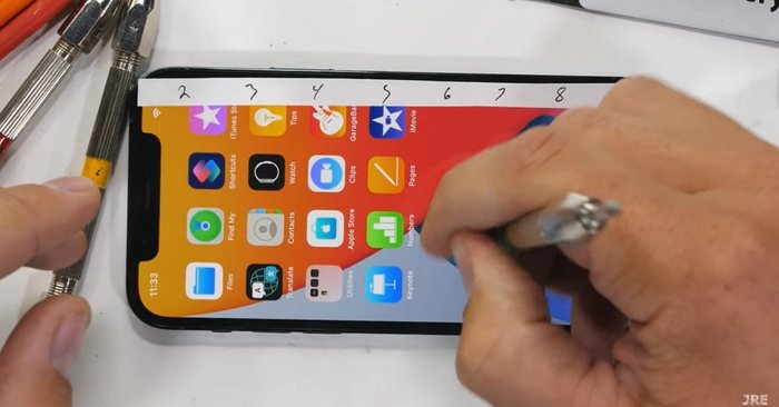 รวมรูปภาพของ ชมคลิปทดสอบความแข็งแรงของ iPhone 12 กับกระจก Ceramic ...