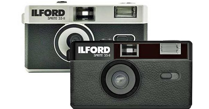 รวมรูปภาพของ Ilford Sprite 35-II กล้องฟิล์ม 35mm แบบ point-and-shoot ...