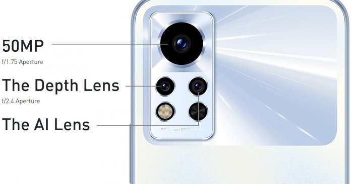 รวมรูปภาพของ เปิดตัว Infinix Note 12i 2022 หน้าจอใหญ่ 6.7 นิ้วและกล้อง ...