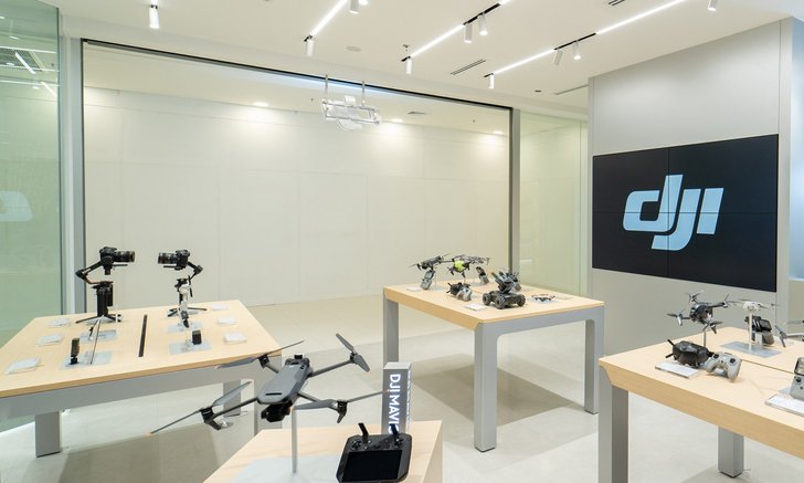 DJI เปิด Experience Store สาขาใหมที่ฟิวเตอร์ปาร์ดรังสิต มอบประสบการณ์ ...