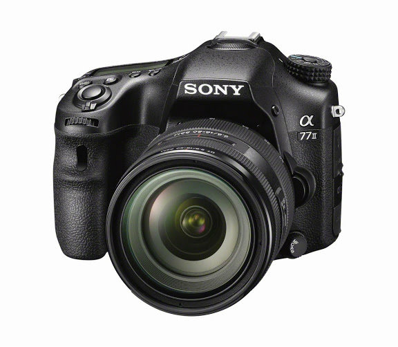 Sony เปิดตัวกล้อง SLT Alpha 77 II มาพร้อมจุดโฟกัส 79 จุด