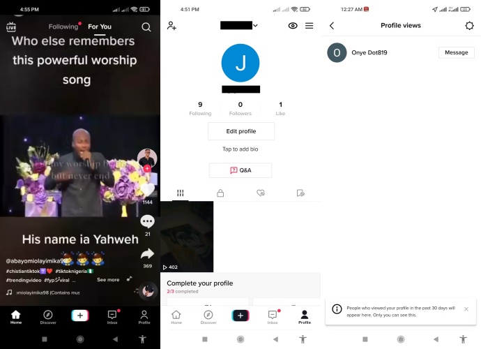 [How To] เผยความลับถ้าคุณอยากรู้ว่ามีใครแอบส่อง Tiktok ของคุณ ในเวลานี้