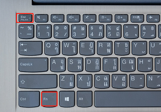 เฉลยแล้ว! ปุ่ม FN ที่ Keyboard มีไว้ทำอะไร