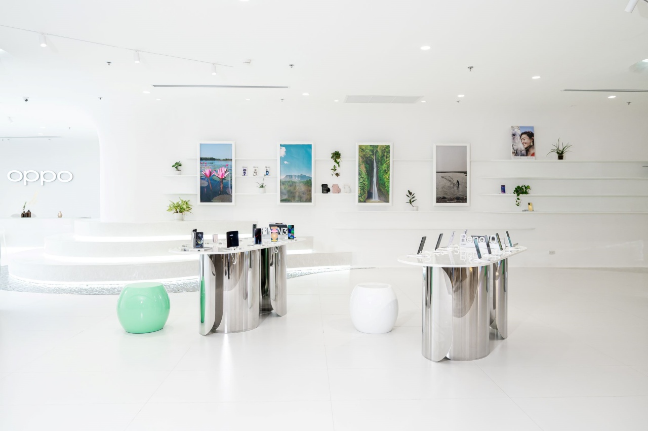 เปิดแล้ว OPPO Space ณ CentralWorld พร้อมมอบประสบการณ์การใช้งานที่เต็มไปด้วยแรงบันดาลใจ