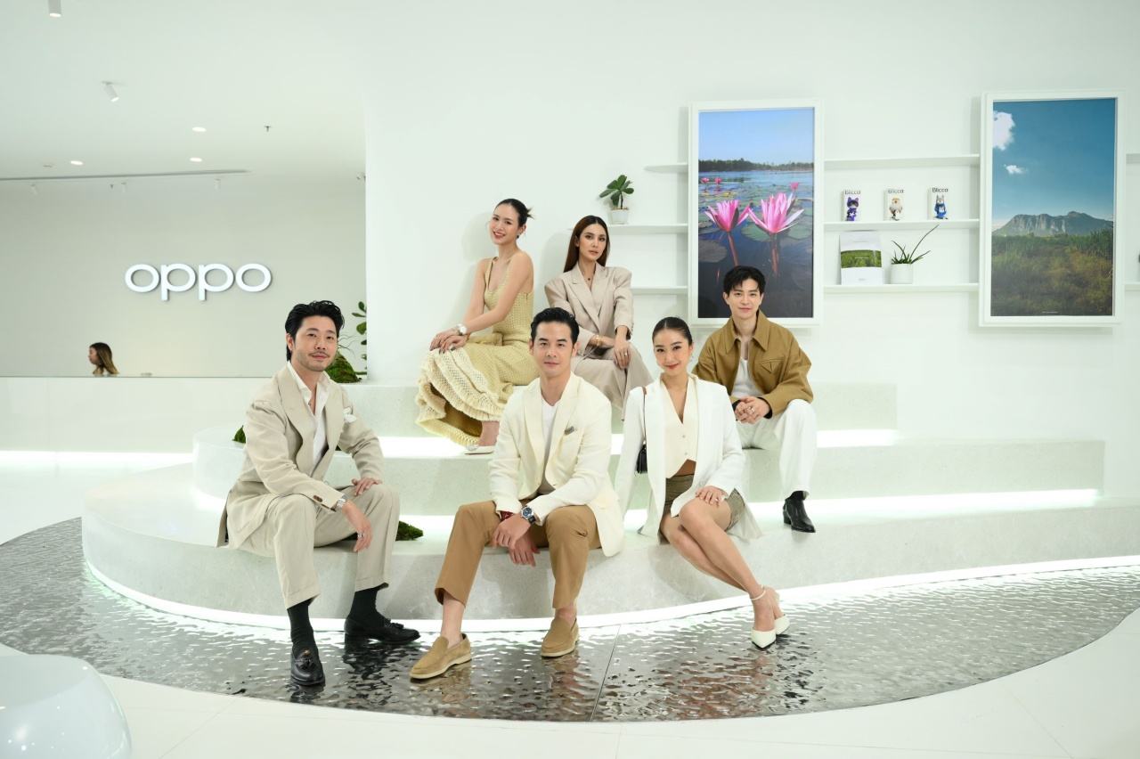 เปิดแล้ว OPPO Space ณ CentralWorld พร้อมมอบประสบการณ์การใช้งานที่เต็มไปด้วยแรงบันดาลใจ