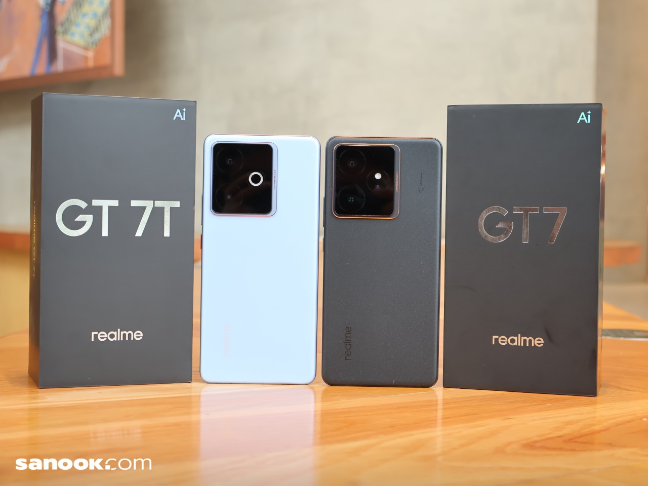 แกะกล่อง realme GT 7 / realme GT 7T ให้ดูตัวเครื่องจริงก่อนเปิดตัว