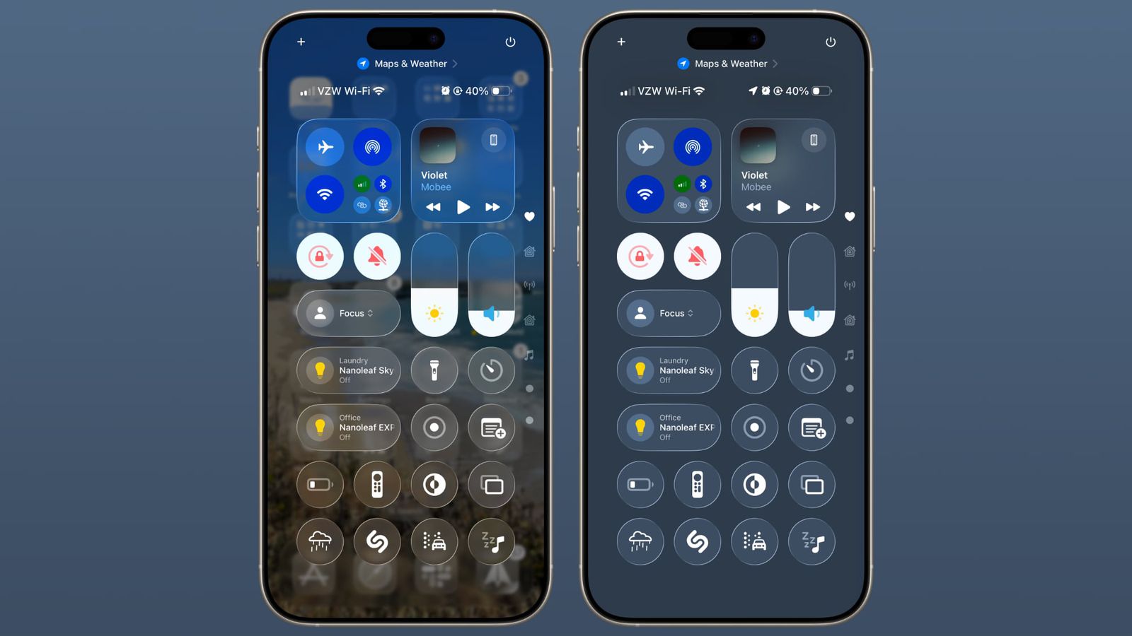 วิธีปรับลดเอฟเฟกต์โปร่งใส "Liquid Glass" ใน iOS 26 Beta เพื่อให้อ่าน ...
