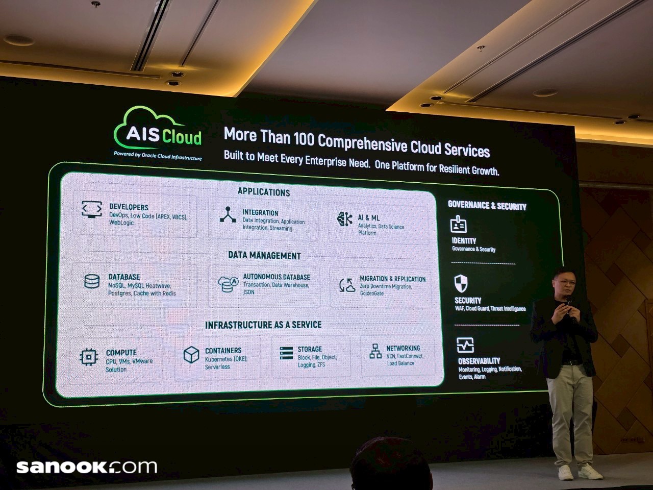AIS จับมือ Oracle ตั้ง Hyperscale Cloud ในประเทศ ปลดล็อกข้อจำกัดด้านข้อมูลเพื่อการพัฒนาแห่งชาติ