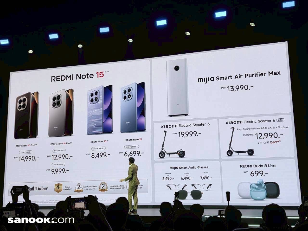 เปิดราคา Redmi Note 15 Series รุ่นกลางที่แข็งแรง! กว่าเดิม