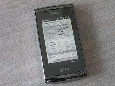 รวมรูปภาพของ สวยกว่าที่คิด LG Incite เครื่อง PDA Phone ตัวใหม่ รูปที่ 7 ...