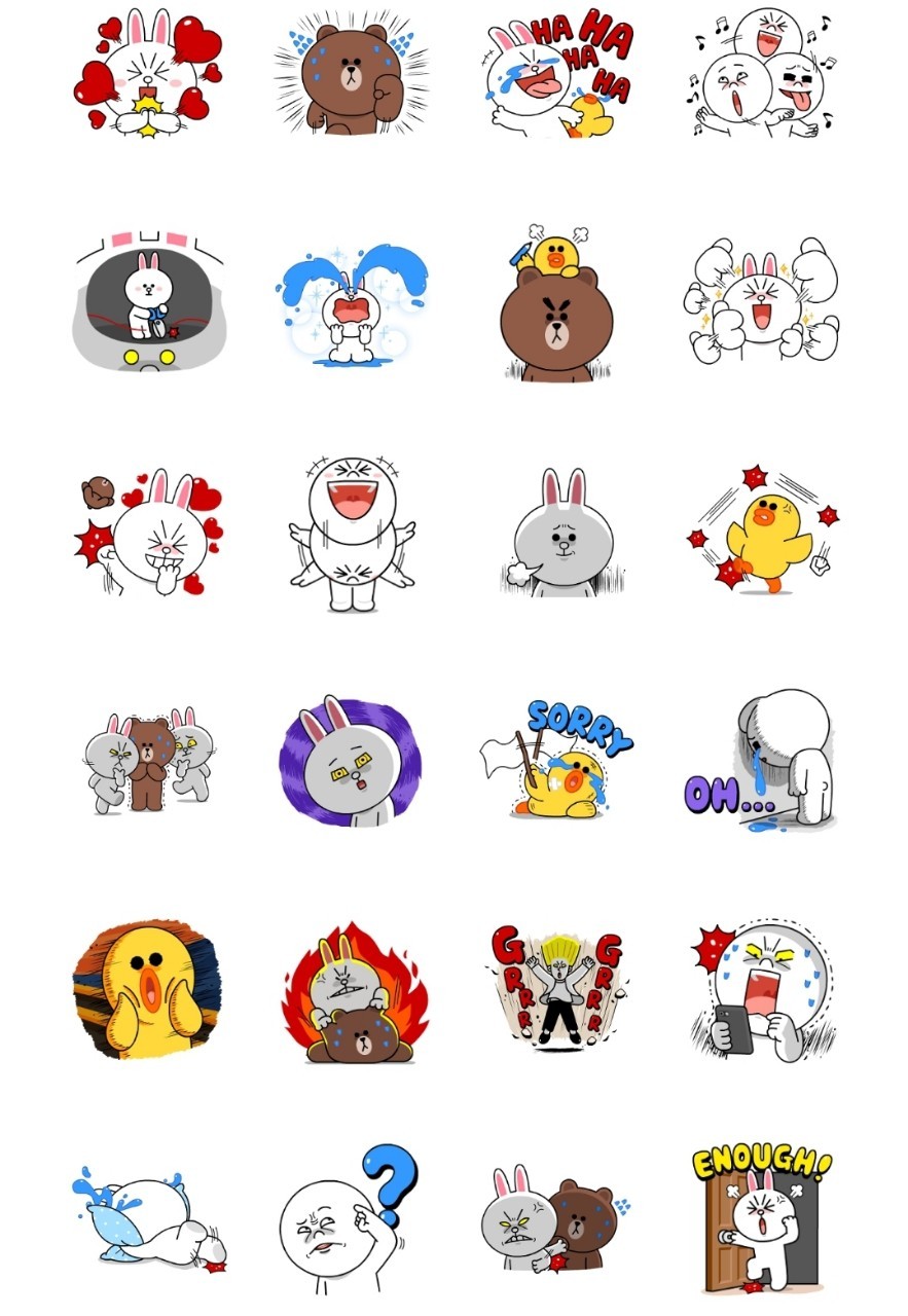 รวมรูปภาพของ โหลดฟรี 9 LINE Sticker แจกฟรีที่ไม่มีวันหมดอายุ ด่วนมีเวลา ...