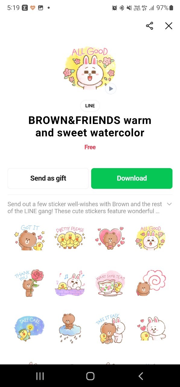 รวมรูปภาพของ โหลดฟรี 9 LINE Sticker แจกฟรีที่ไม่มีวันหมดอายุ ด่วนมีเวลา ...