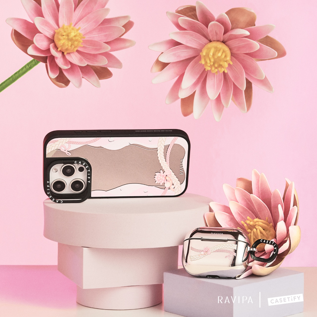 รวมรูปภาพของ CASETiFY และ RAVIPA ผสานพลังบวก เปิดตัวคอลเลกชั่นแห่งความโชคดีสู่เทคโนโลยี รูปที่ ...