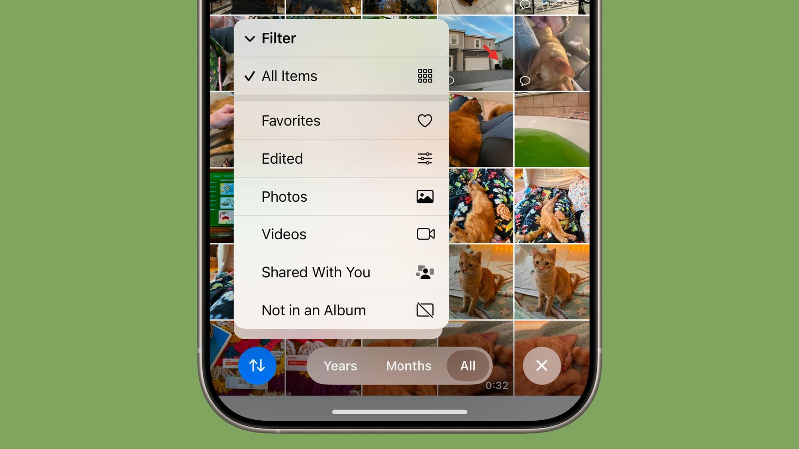 รวมรูปภาพของ ส่องฟีเจอร์ใหม่ใน iOS 18.4 ที่เพิ่งอัปเดตอย่างเป็นทางการ วันนี้ รูปที่ 19 จาก 20