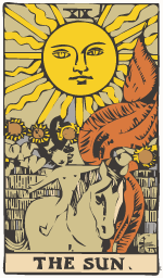 ไพ่หมายเลข 19 THE SUN