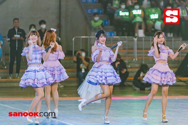 ทีมสีเขียวคว้าชัย! iAM ระเบิดศึกกิจกรรมแข่งขันกีฬาสี “อนุบาลหนูน้อย 48 ปี 2022” | Sanook Music