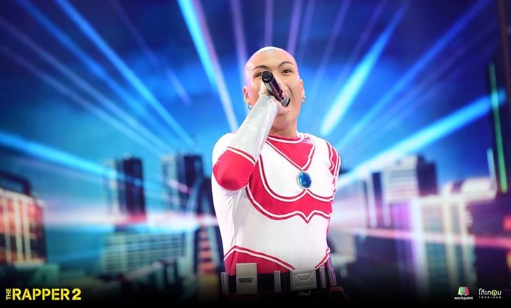 "Perm.YARB" สวมวิญญาณยอดมนุษย์ โชว์ความหลุดโลกบนเวที "The Rapper ...