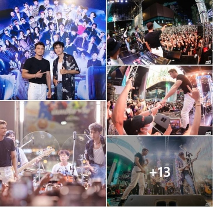 หนุ่ม กะลา โพสต์ชม "โจอี้ ภูวศิษฐ์" หลังโชว์ฝีมือจัดเต็มบนเวทีที่แสดงด้วยกัน | Sanook Music