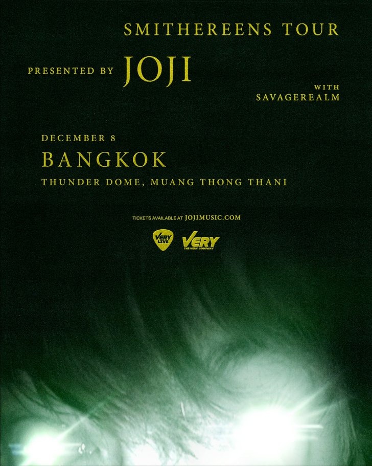 Joji เตรียมจัดคอนเสิร์ตในไทยเต็มรูปแบบครั้งแรก 8 ธ.ค. นี้ | Sanook Music