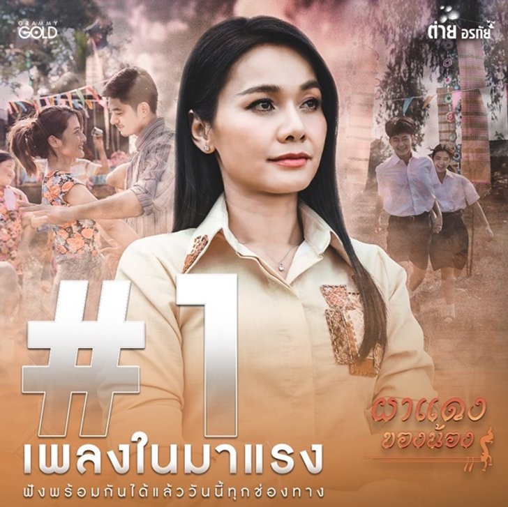 ต่าย อรทัย เปิดใจ! หลัง “ผาแดงของน้อง” เปิดตัวล้านวิว ใน 21 ชม. พร้อมติด #1ในมาแรง | Sanook Music